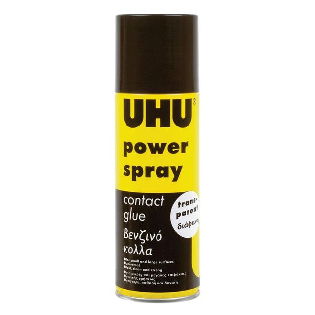UHU power spray 200ml ΒΕΝΖΙΝΟΚΟΛΛΑ