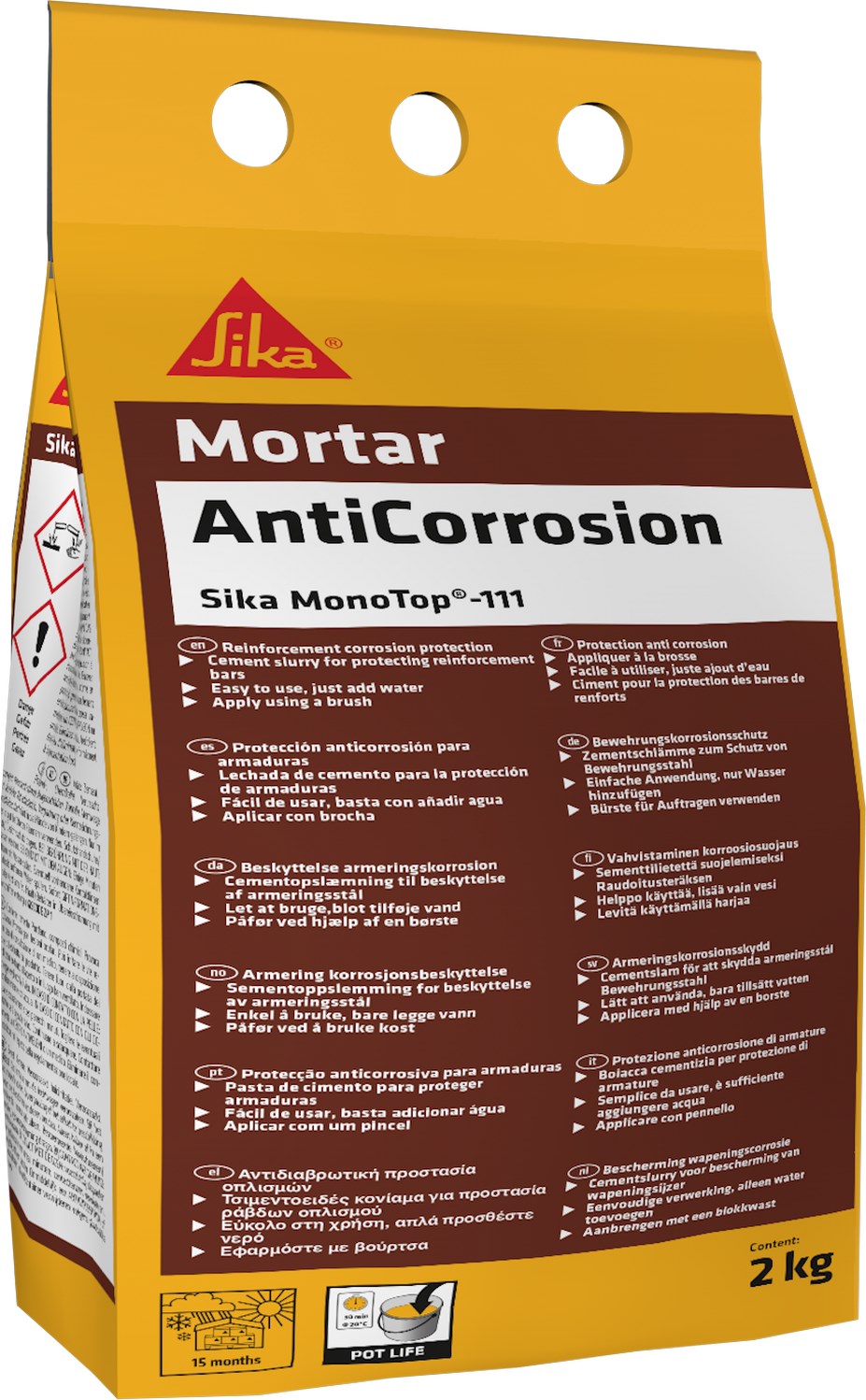 SIKA 111 ΑNTICORROSION 2 KG MINIPACK