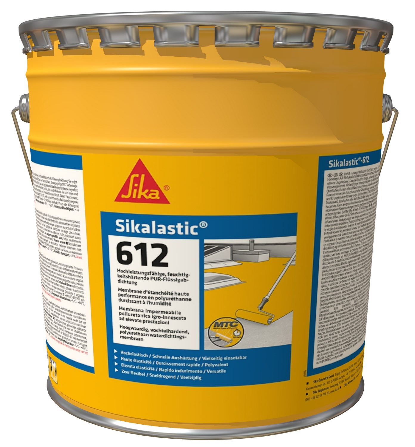 SIKALASTIC 612 15 Lt ΛΕΥΚΟ