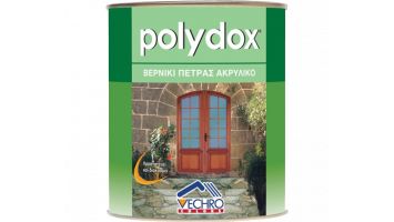 POLYDOX ΒΕΡΝΙΚΙ ΠΕΤΡΑΣ 4lt