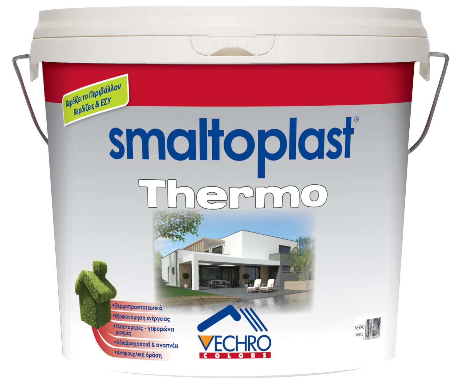 SMALTOPLAST THERMO 10lt ΛΕΥΚΟ