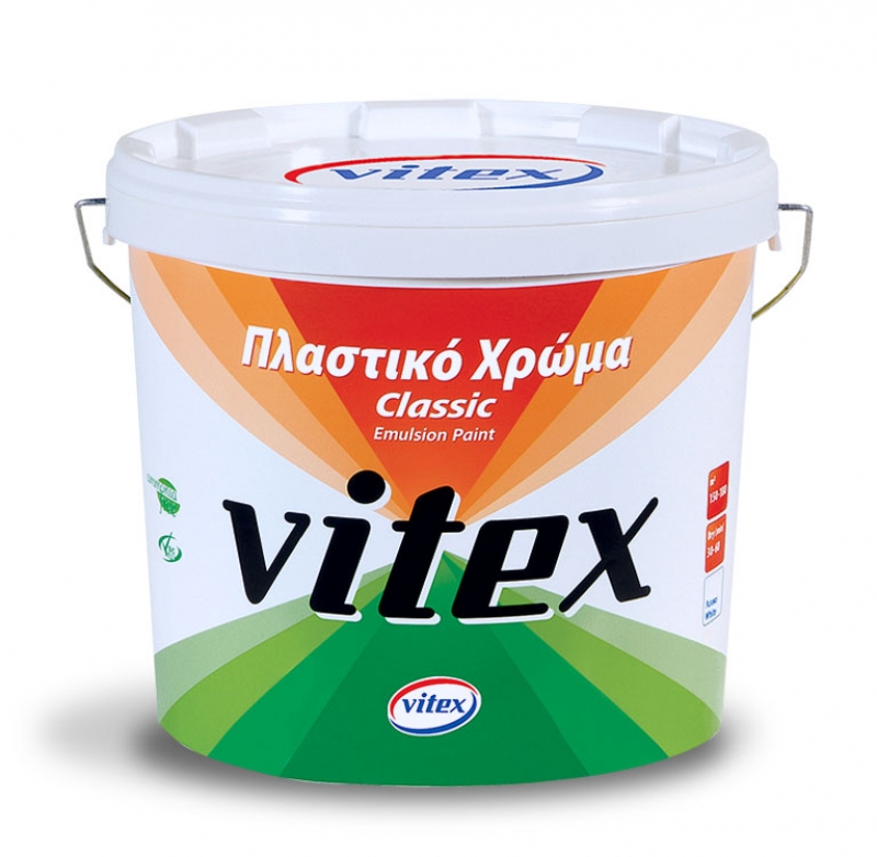 Vitex Classic 1l ΠΛΑΣΤΙΚΟ ΛΕΥΚΟ